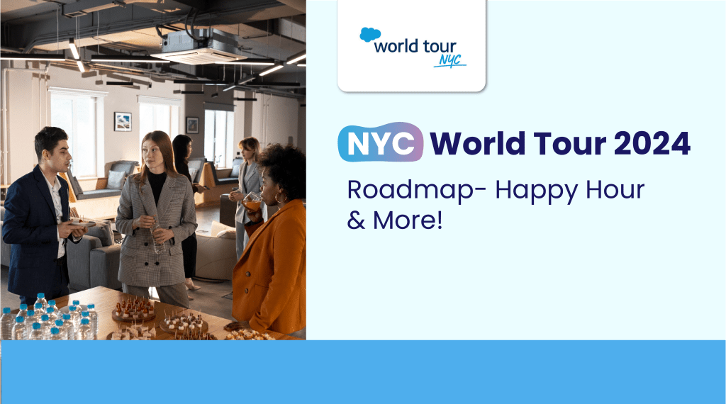 NYC World Tour 2024 Roadmap- Happy Hour & More | mindZvue
