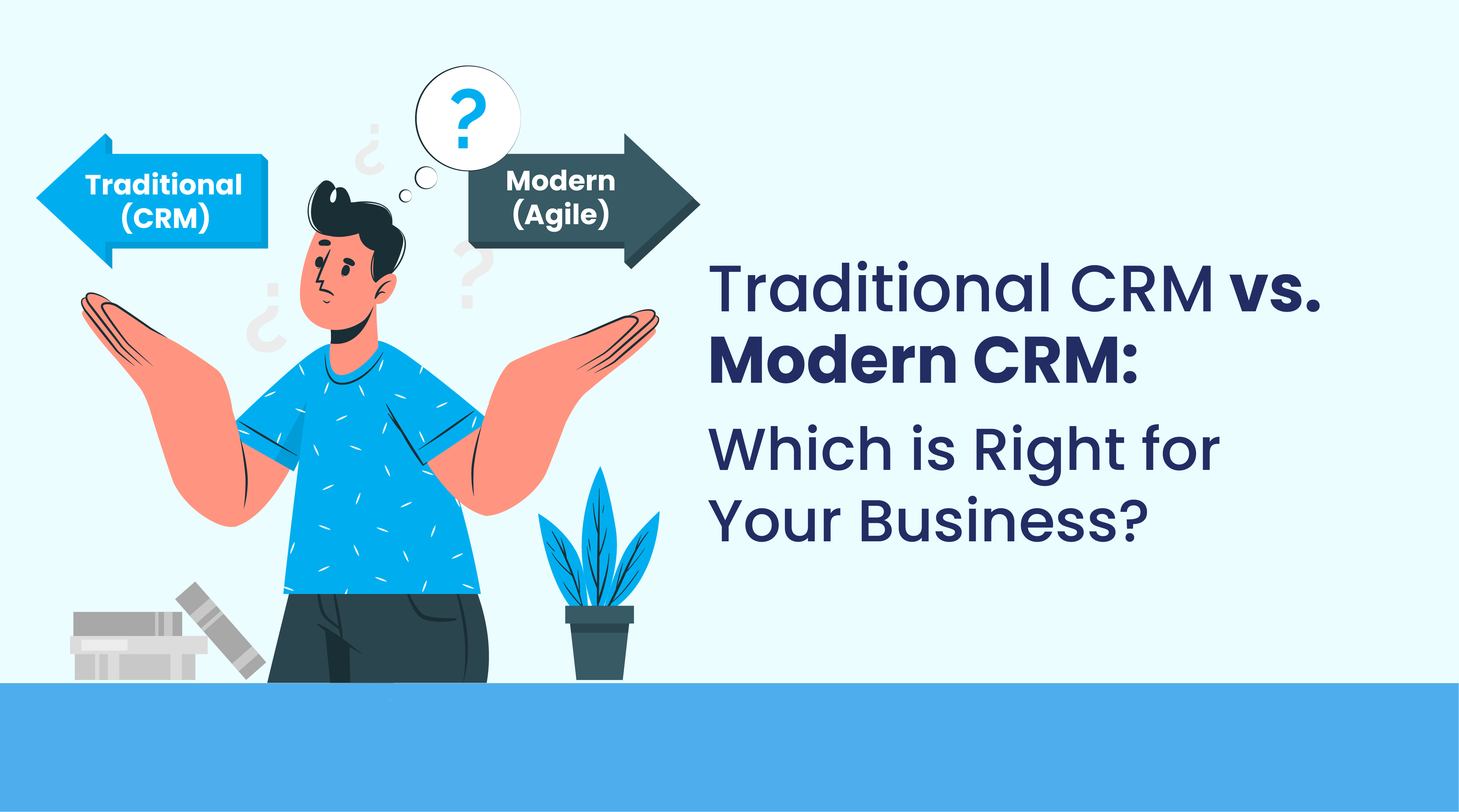 Traditional CRM vs. New CRM: Which is Right for Your Business? | mindZvue